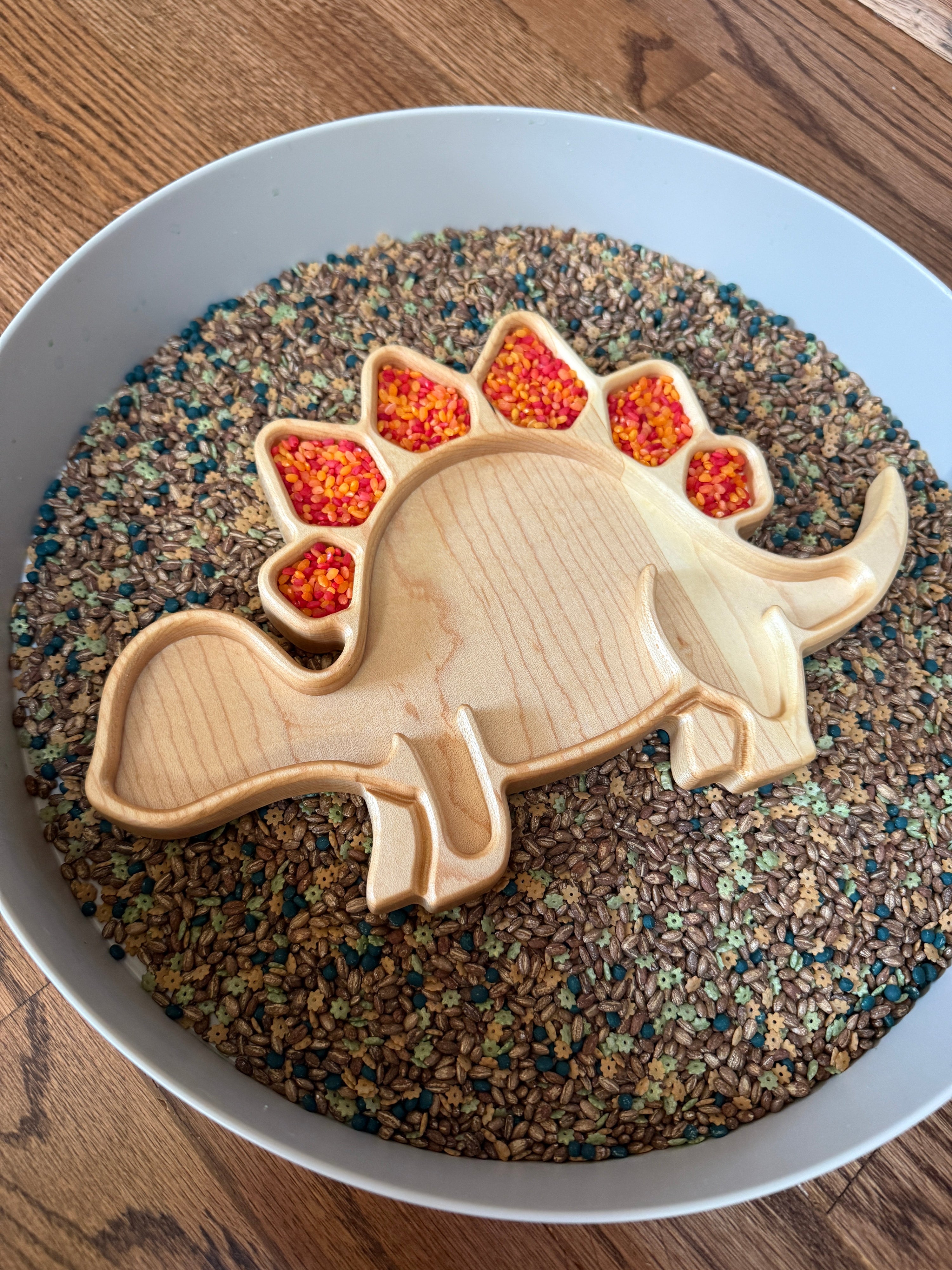 USA Made Flisat Inserts for Sensory Table – ButtonandBug