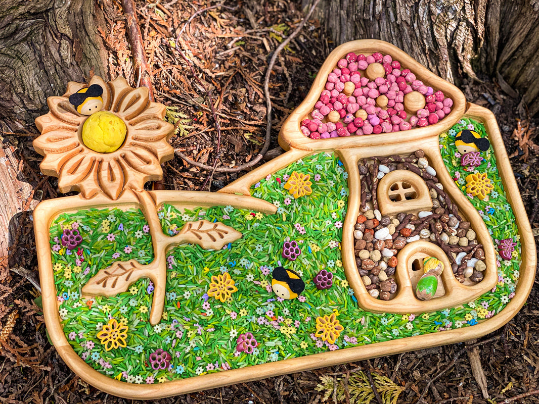 USA Made Flisat Inserts for Sensory Table – ButtonandBug