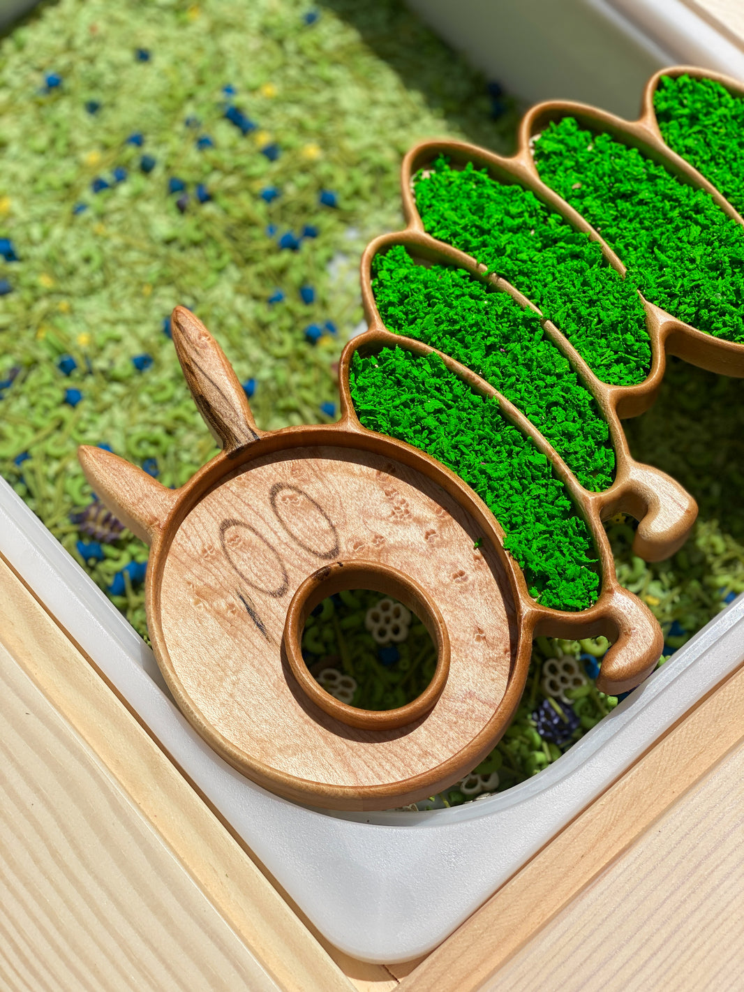 USA Made Flisat Inserts for Sensory Table – ButtonandBug