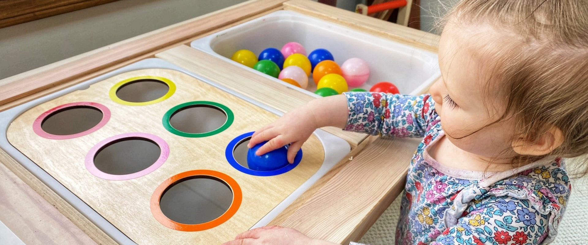 USA Made Flisat Inserts for Sensory Table – ButtonandBug