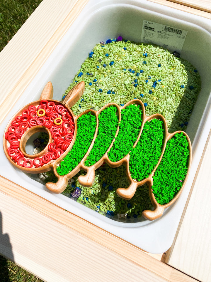 USA Made Flisat Inserts for Sensory Table – ButtonandBug