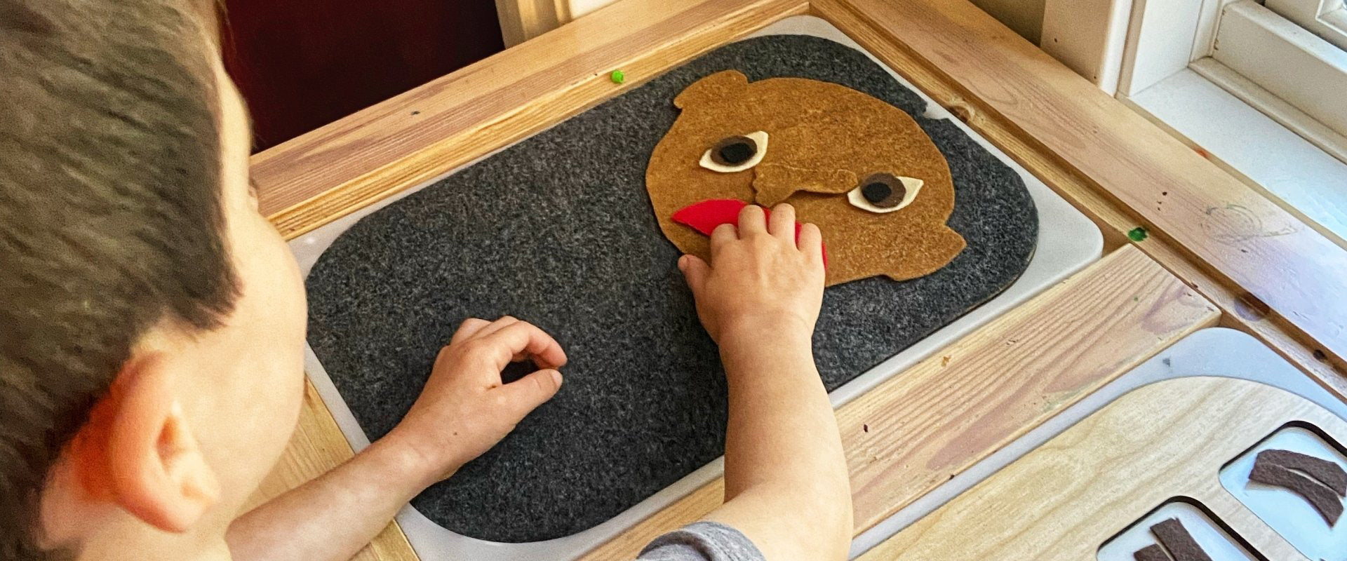USA Made Flisat Inserts for Sensory Table – ButtonandBug
