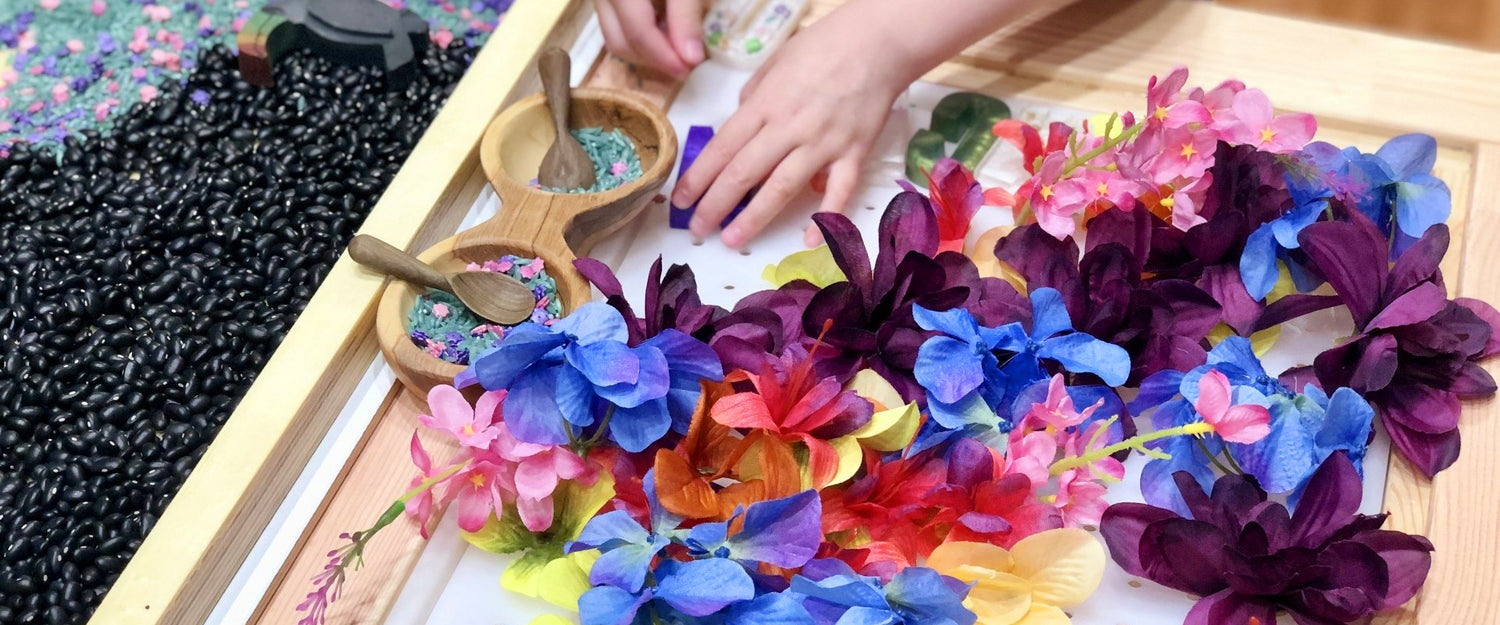 USA Made Flisat Inserts for Sensory Table – ButtonandBug