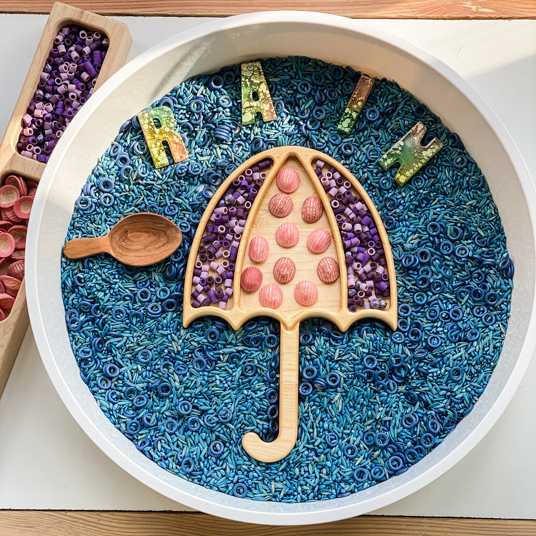 USA Made Flisat Inserts for Sensory Table – ButtonandBug