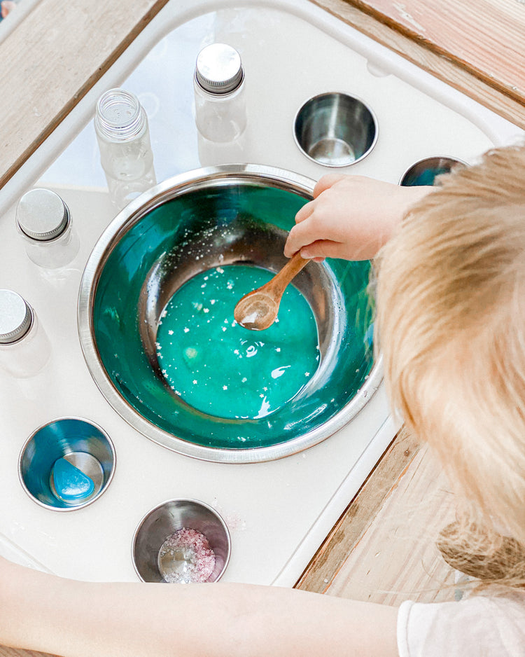 USA Made Flisat Inserts for Sensory Table – ButtonandBug