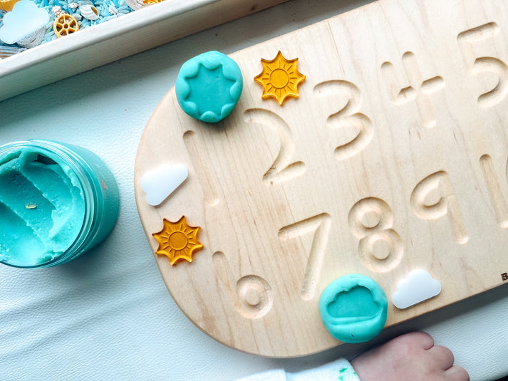Acrylic Sunny Day Weather Counters – ButtonandBug
