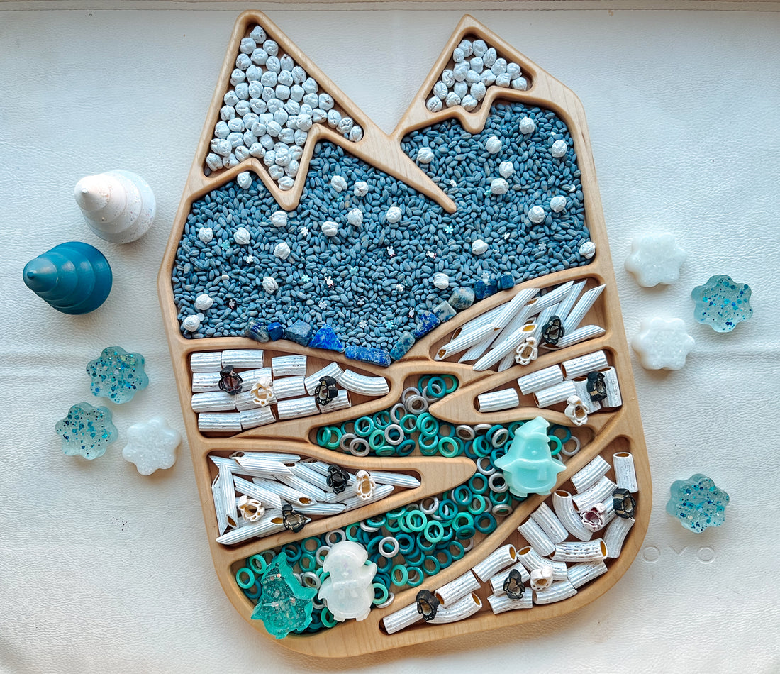 USA Made Flisat Inserts for Sensory Table – ButtonandBug