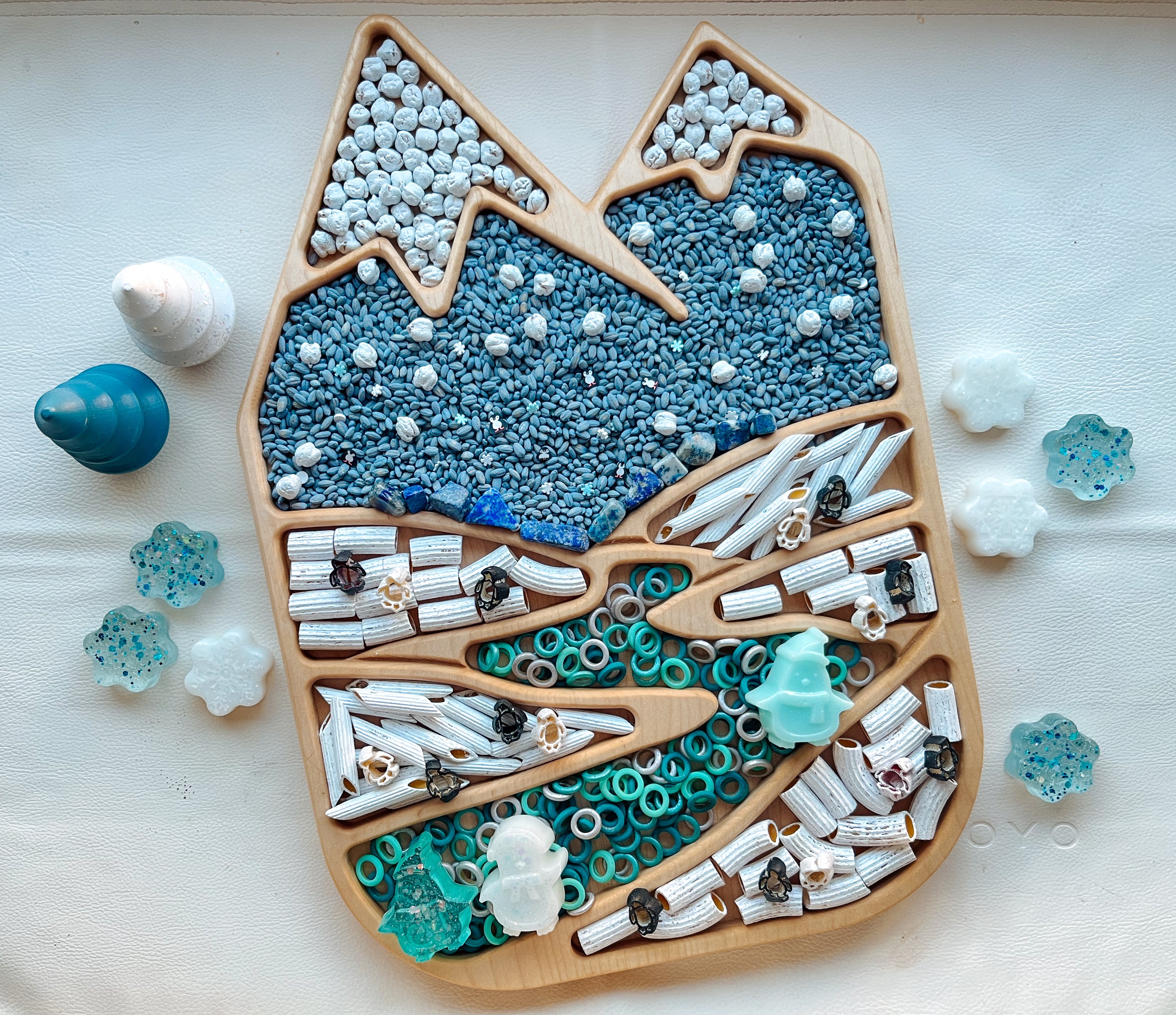 USA Made Flisat Inserts for Sensory Table – ButtonandBug