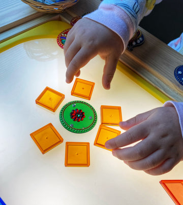 USA Made Flisat Inserts for Sensory Table – ButtonandBug