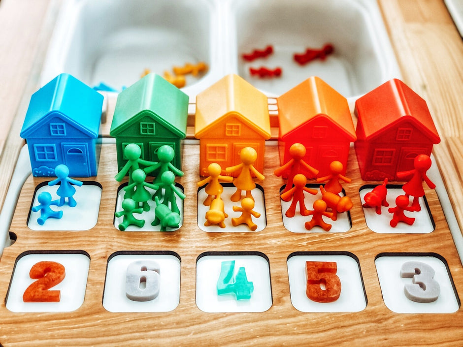 USA Made Flisat Inserts for Sensory Table – ButtonandBug