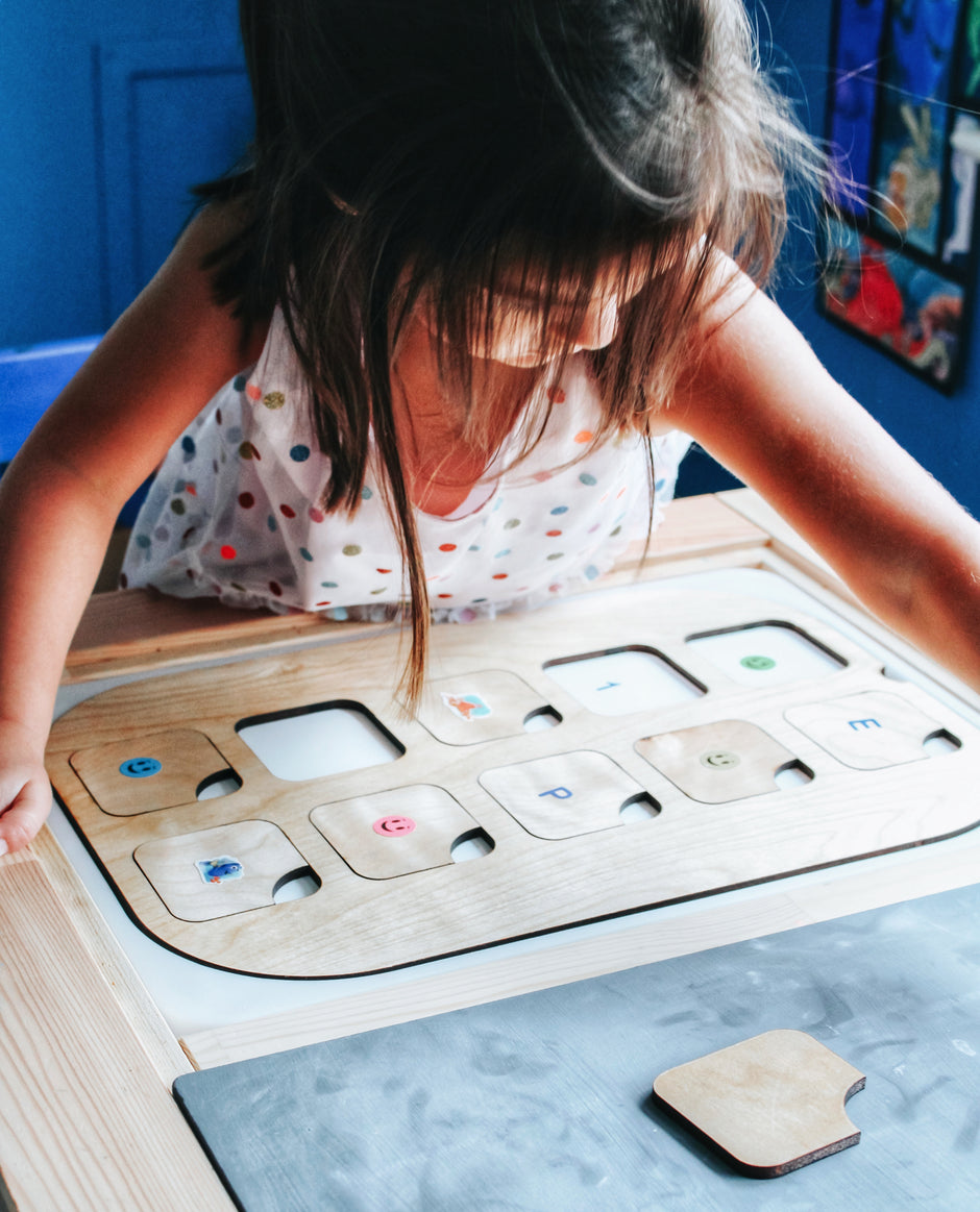 USA Made Flisat Inserts for Sensory Table – ButtonandBug