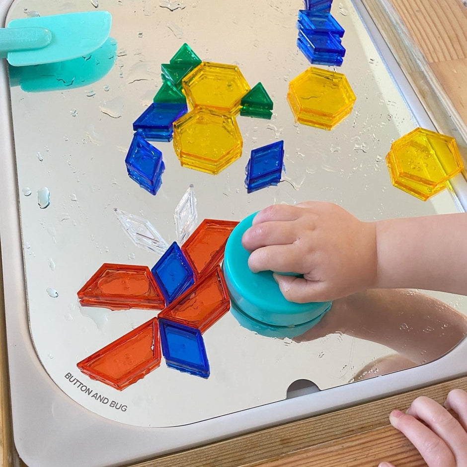 USA Made Flisat Inserts for Sensory Table – ButtonandBug