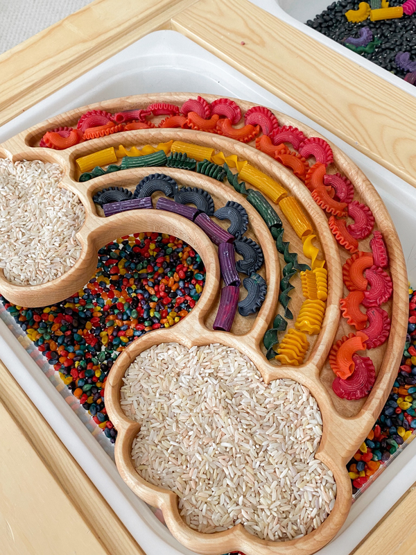 Button & Bug Rainbow Imaginative Play Tray – ButtonandBug