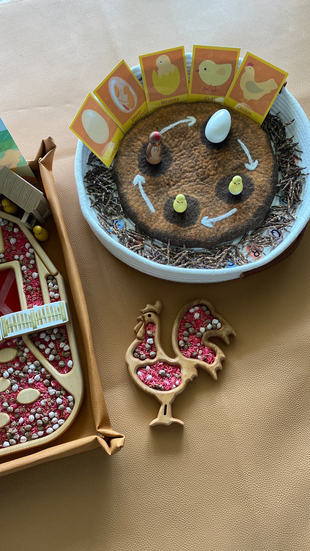 USA Made Flisat Inserts for Sensory Table – ButtonandBug